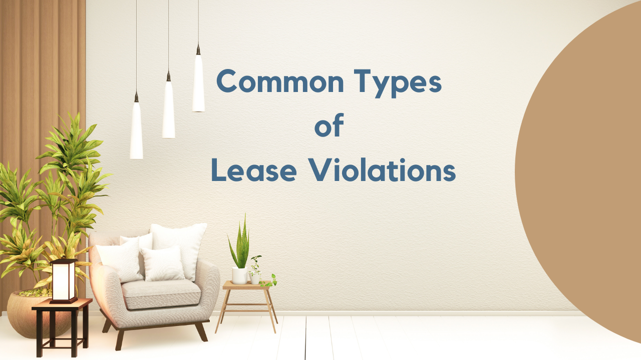 Lease Violations: Essential Insights and Practical Tips